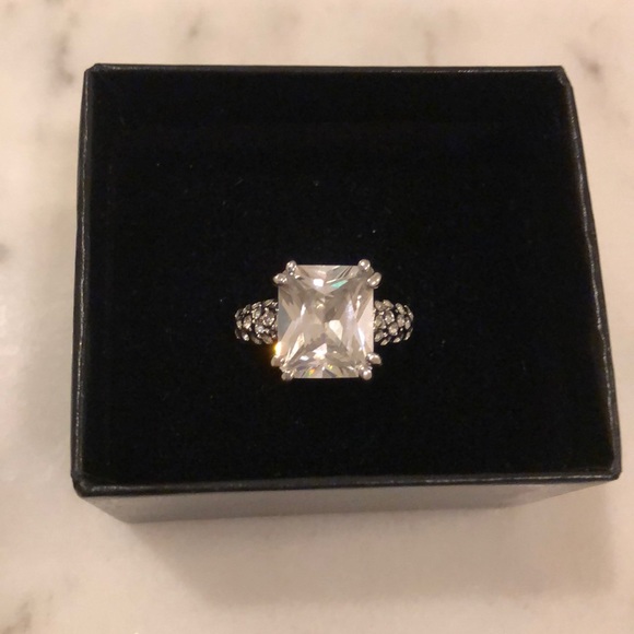 Technibond | Jewelry | Cz Beautiful Techinbond Ring | Poshmark